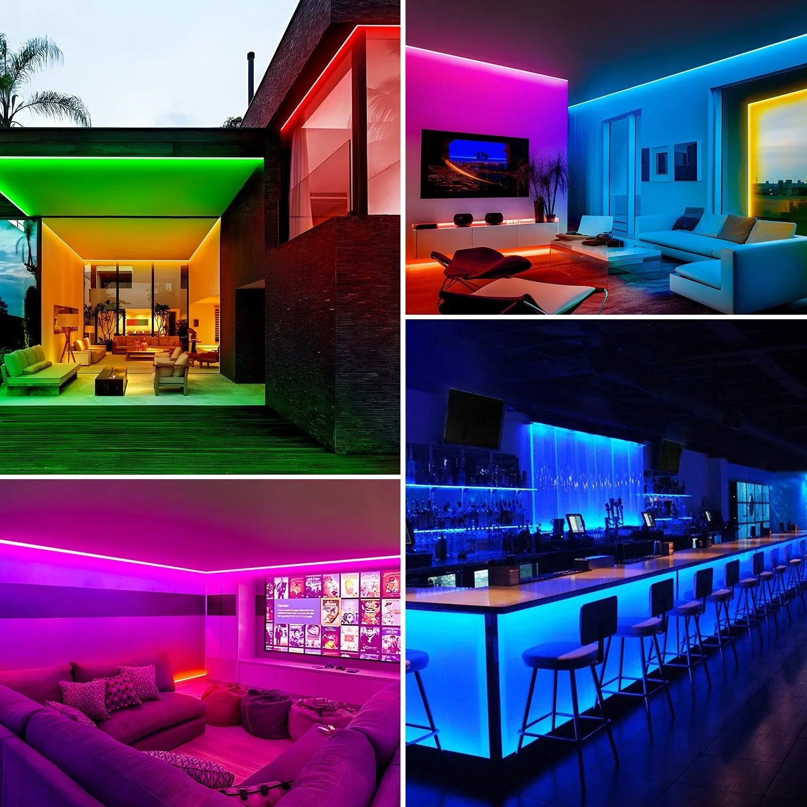 ETL Listed Led Neon Rope Light 120V Led Strip Light – Shine Decor